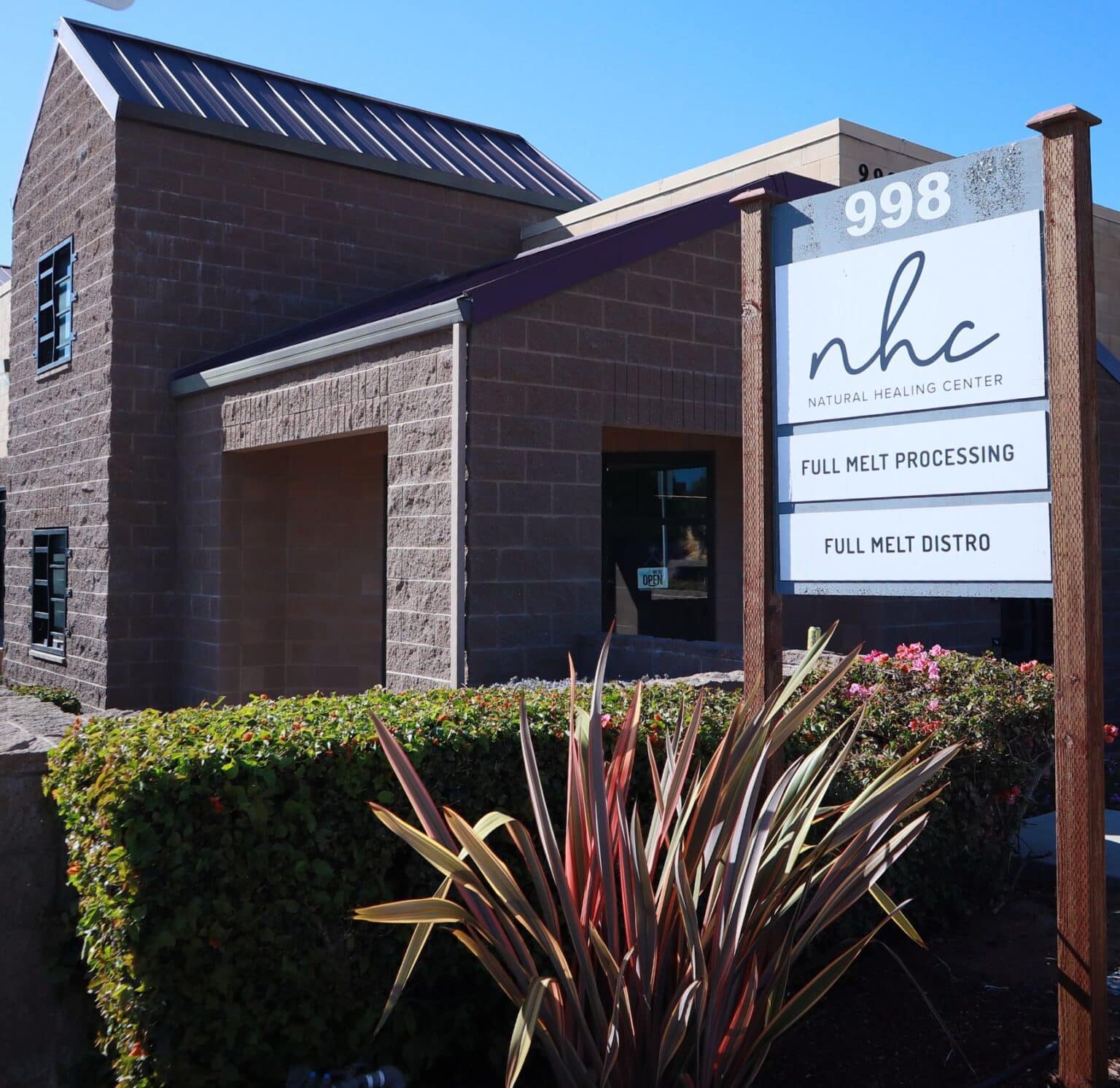 Natural Healing Center Grover Beach Cannabis Dispensary